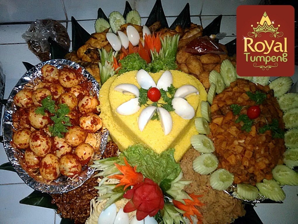 tumpeng hati berbagi cinta di jabodetabek - Royal Snack Box