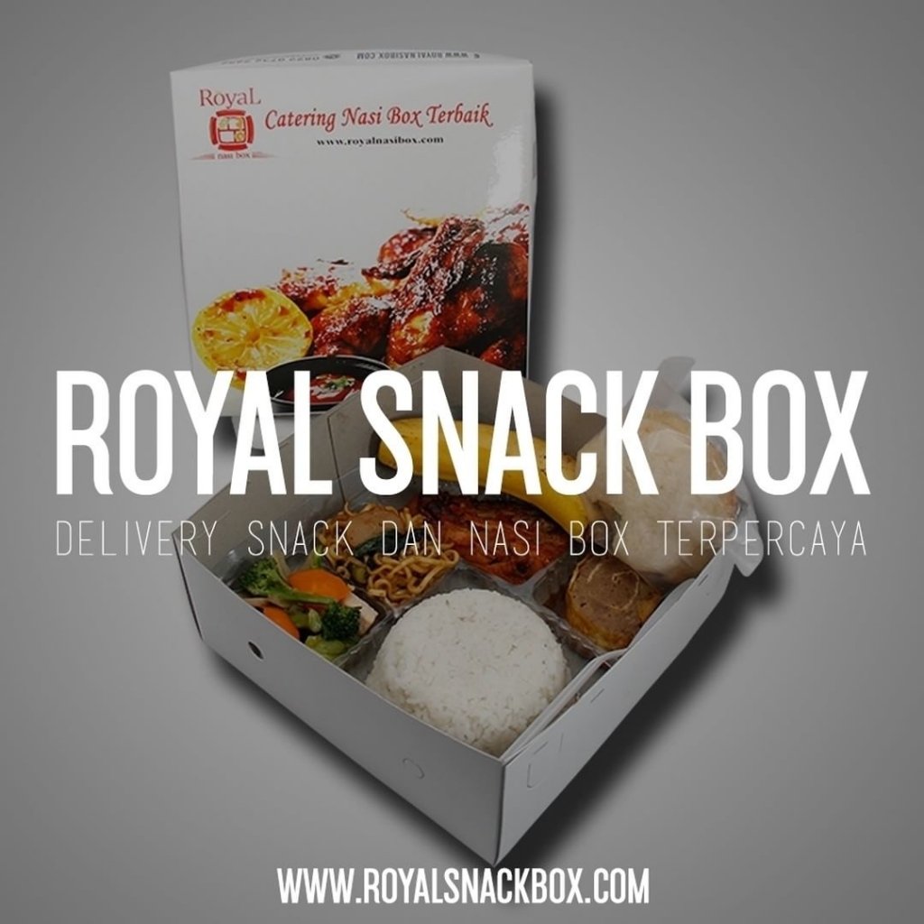 Pesan Nasi Box Terbaik di Manggarai Jakarta Selatan - Royal Snack Box
