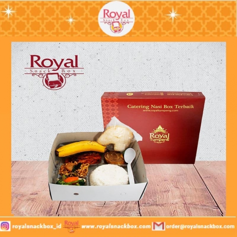 Nasi Box Terbaik di Jakarta - Royal Snack Box