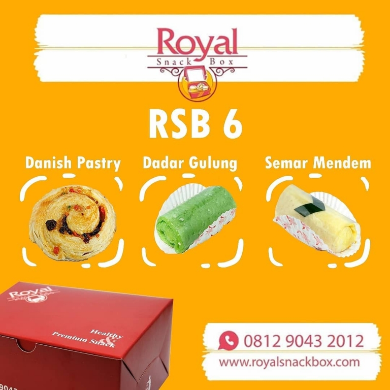 Snack Box Terbaik di Jakarta - Royal Snack Box