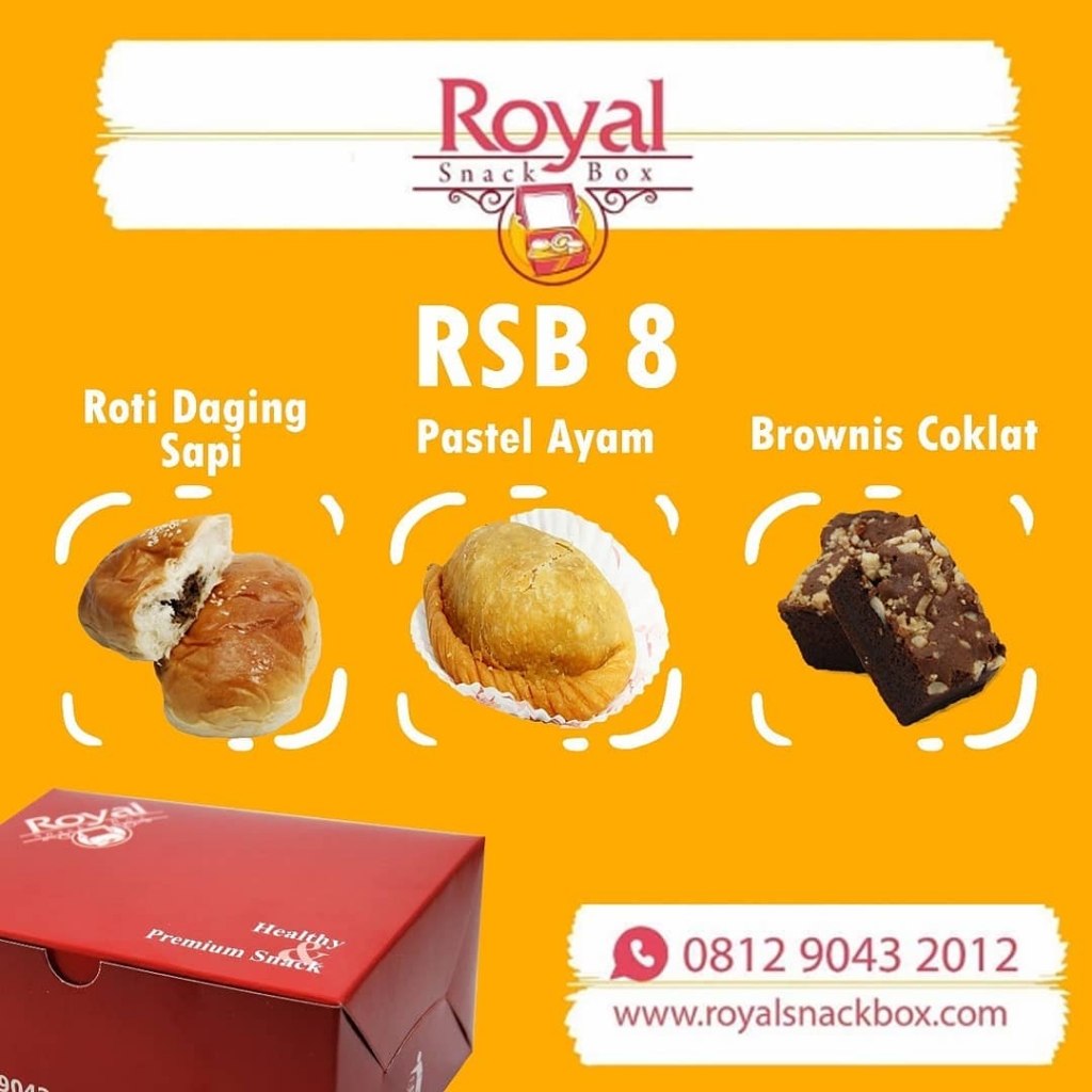 Pesan Snack Box di Duren Tiga - Royal Snack Box