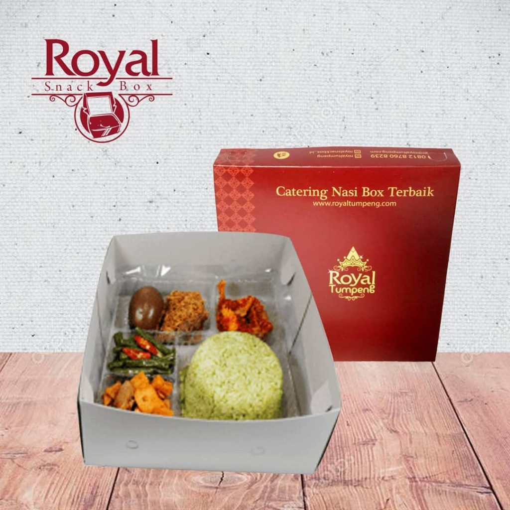 Pesan Nasi Box di Kebayoran Lama - Royal Snack Box