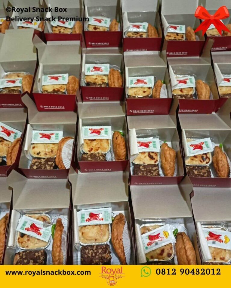 Snack Box Murah di Bekasi - Royal Snack Box