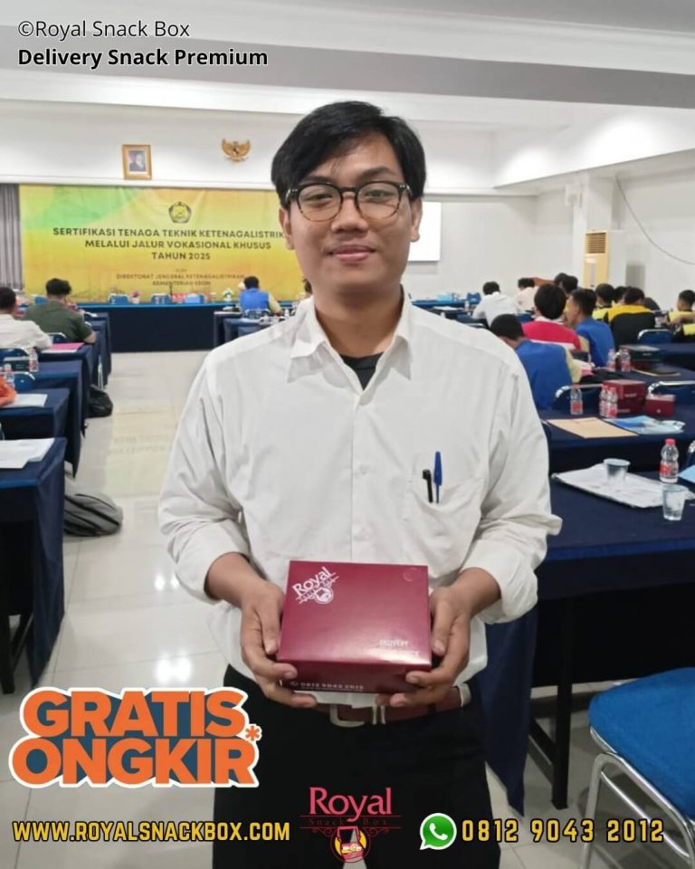 Pesan Snack Box di Jakarta Pusat - Royal Snack Box