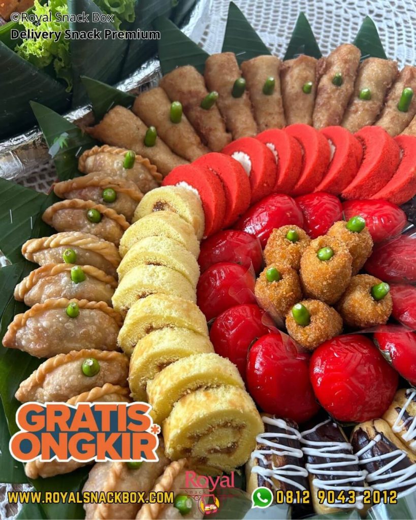Macam-macam Kue Untuk Snack Box - Royal Snack Box