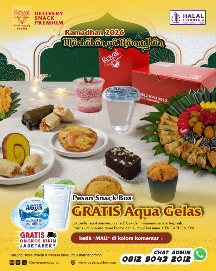 Pesan Snack Box di Jakarta Pusat - Royal Snack Box