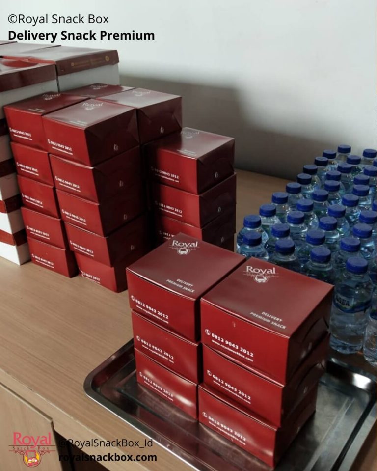 Cara Memilih Snack Box yang Cocok untuk Berbagai Jenis Acara - Royal ...
