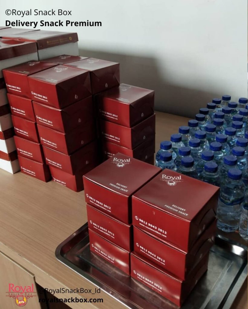 Cara Memilih Snack Box yang Cocok untuk Berbagai Jenis Acara - Royal ...