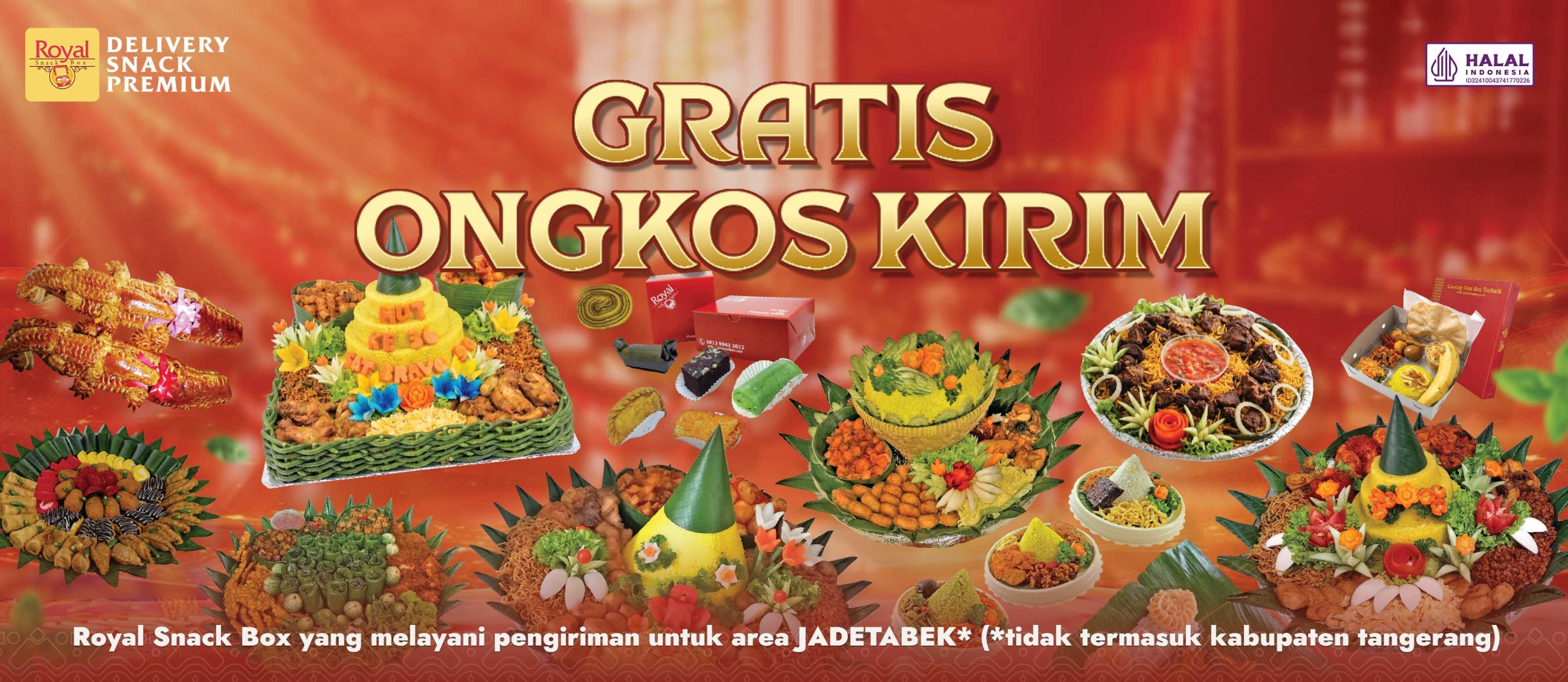 Royal Snack Box | Delivery Snack Premium Jakarta